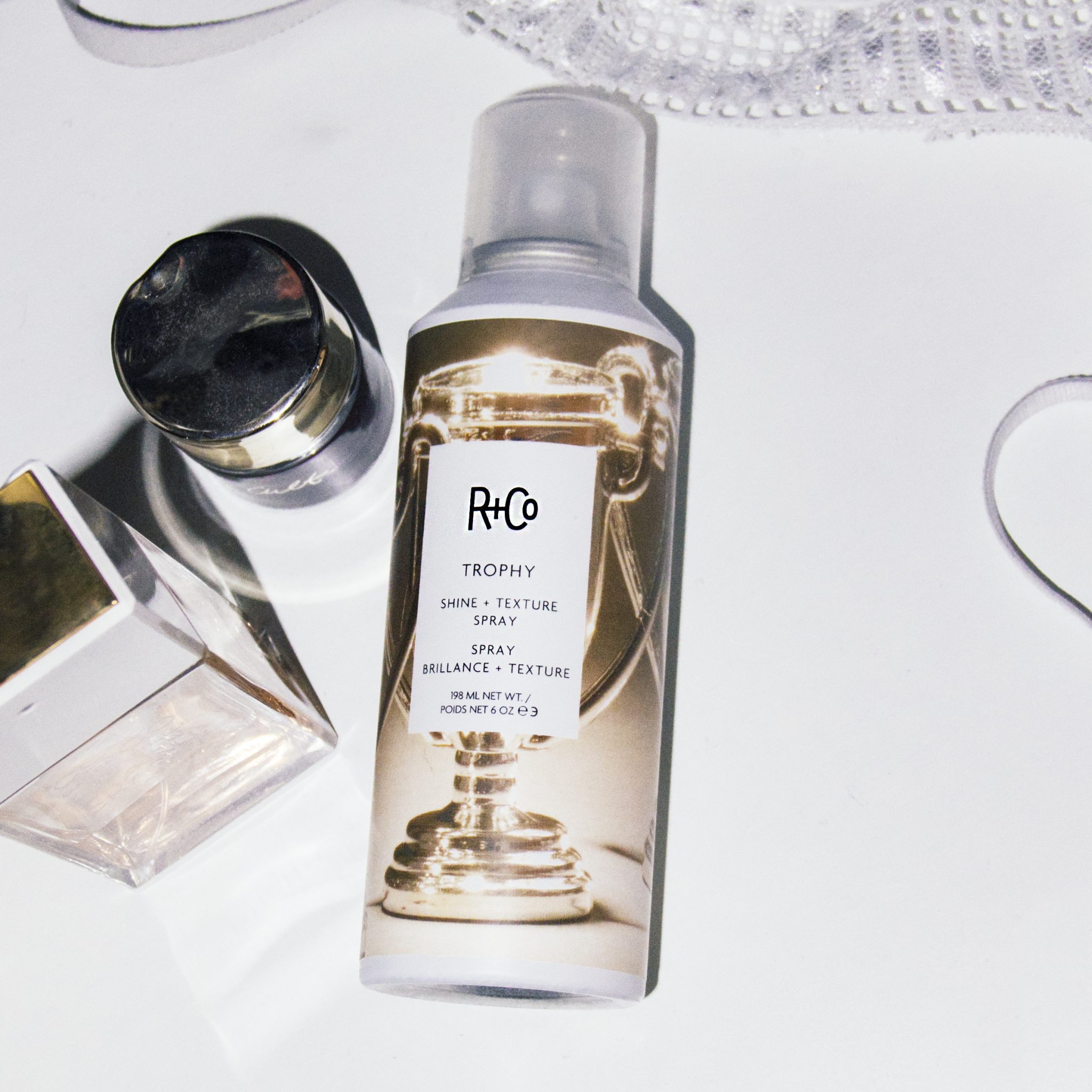 R+Co TROPHY Shine + Texture Spray - David Murry Brisbane Salon